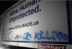 Billboard Vandalism | Billboard Insider™