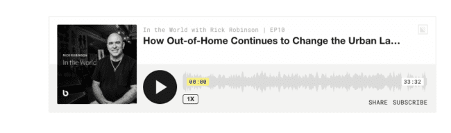 Rick Robinson and Brian Eck on how digital billboards promote economic ...