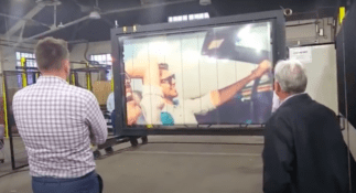 Innovative billboards scrolling billboard prototype | Billboard Insider™