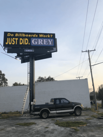 Grey Vick On Small Market Digital Billboards | Billboard Insider™
