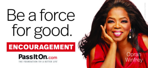 The New Pass It On Campaign | Billboard Insider™