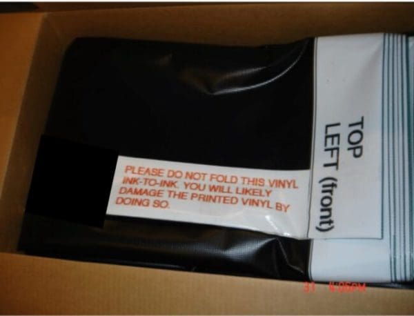 How a vinyl billboard ad gets printed. | Billboard Insider™