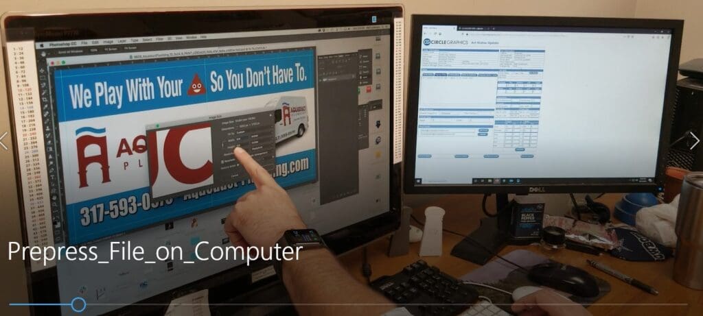 How a vinyl billboard ad gets printed. | Billboard Insider™