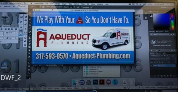 How a vinyl billboard ad gets printed. | Billboard Insider™