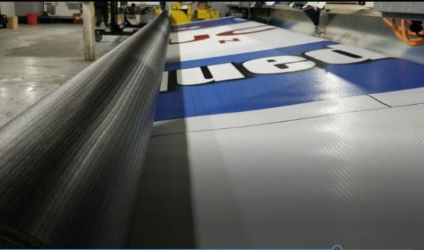 How a vinyl billboard ad gets printed. | Billboard Insider™