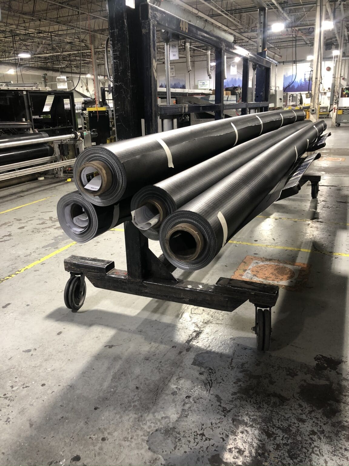 How a vinyl billboard ad gets printed. | Billboard Insider™