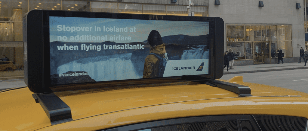 Curb Taxi TV Partners with Place Exchange in NYC | Billboard Insider™