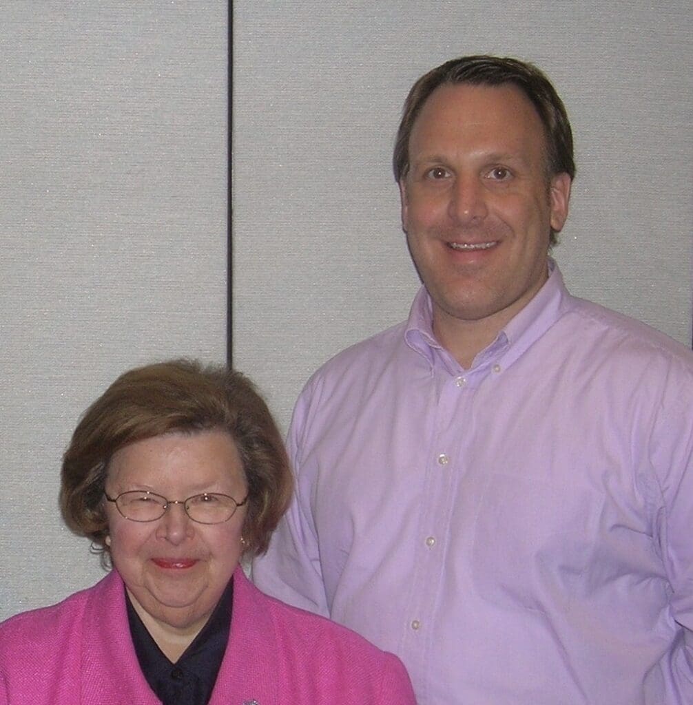 Senator Mikulski and Joe King | Billboard Insider™