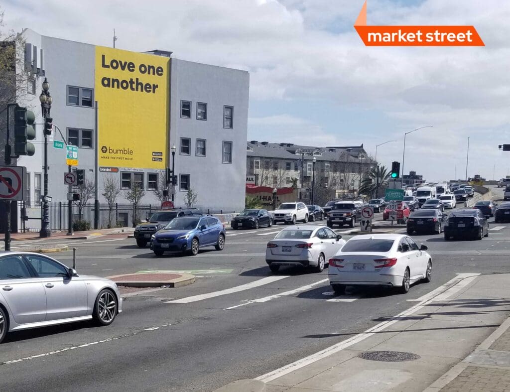 Branded Cities – SF – Market Street | Billboard Insider™