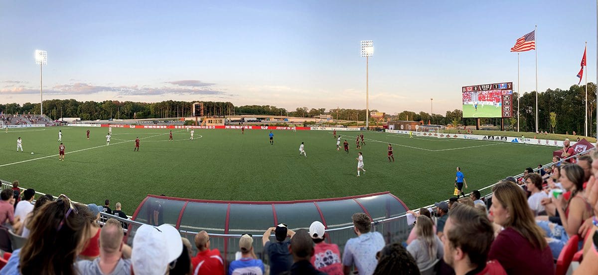 PlainView LED Completes CHI Memorial Stadium Jumbotron | Billboard Insider™