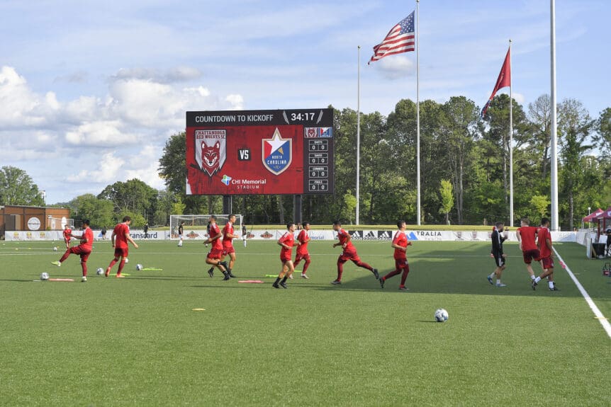 PlainView LED Completes CHI Memorial Stadium Jumbotron | Billboard Insider™