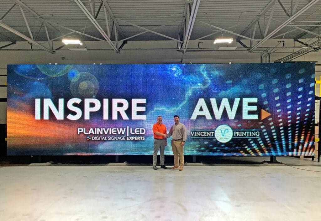 Three Questions For PlainView LED & Vincent Printing On Their New ...