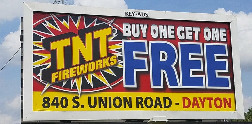 key ads fireworks ad | Billboard Insider™