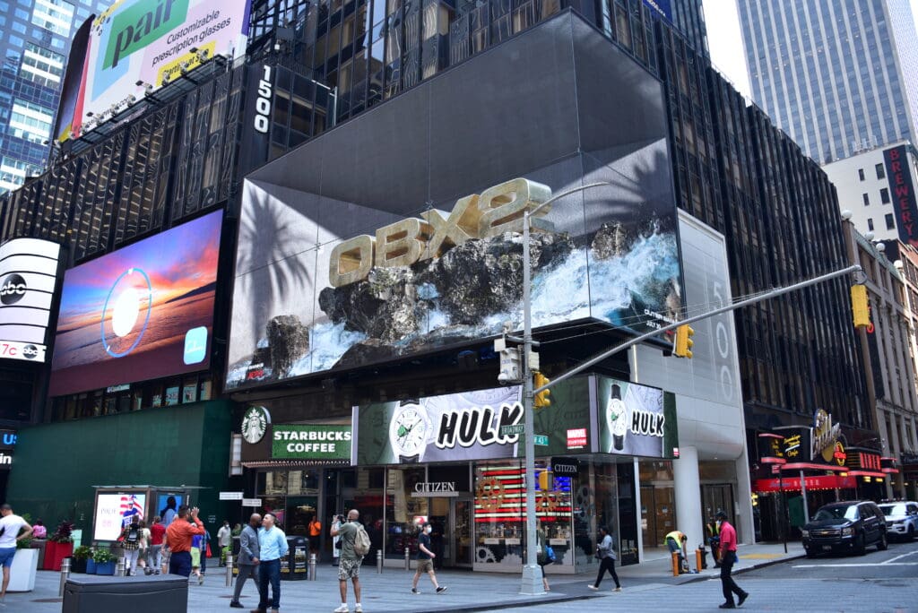 Netflix Makes Splash in Times Square | Billboard Insider™