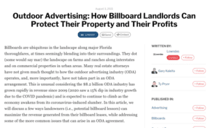 What Landlords Want in Billboard Leases | Billboard Insider™
