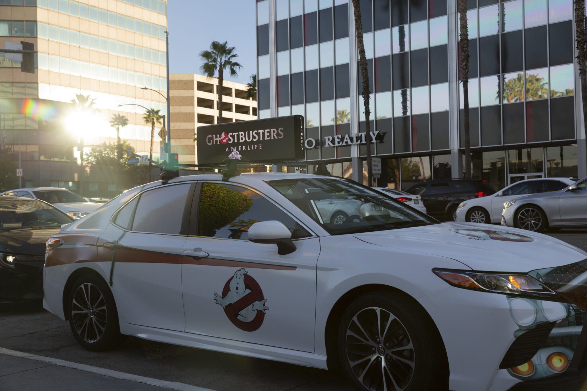 firefly taxi ghostbusters | Billboard Insider™