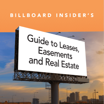 Billboard Insider’s Guide to Leases, Easements and Real Estate ...