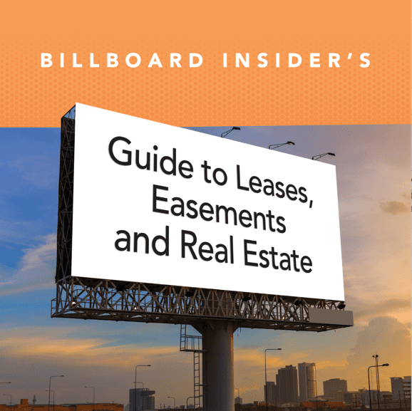 Billboard Insider’s Guide to Leases, Easements and Real Estate ...