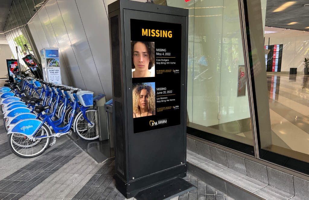 Swiftmile Runs Center for Missing Children Campaign | Billboard Insider™