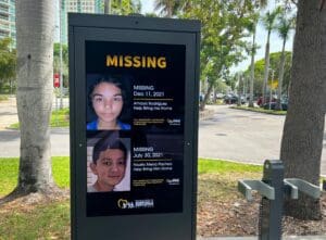 Swiftmile Runs Center for Missing Children Campaign | Billboard Insider™