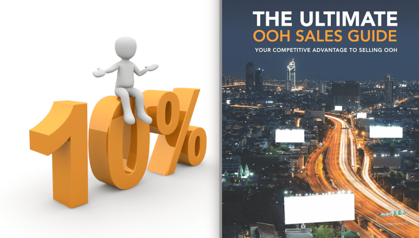 Save 10% This Week on The Ultimate OOH Sales Guide! | Billboard Insider™