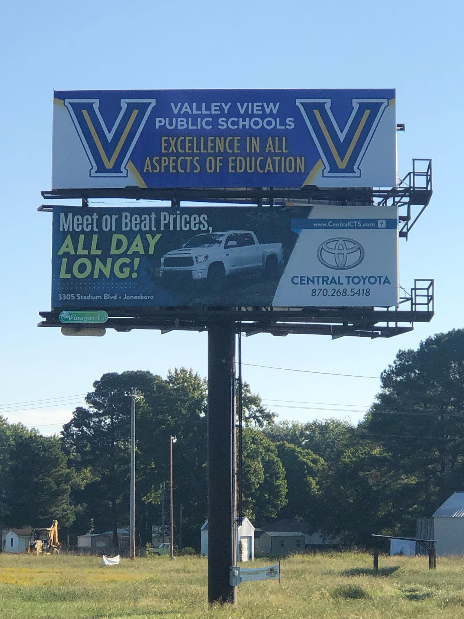 Company of the Day – Vineyard Outdoor | Billboard Insider™