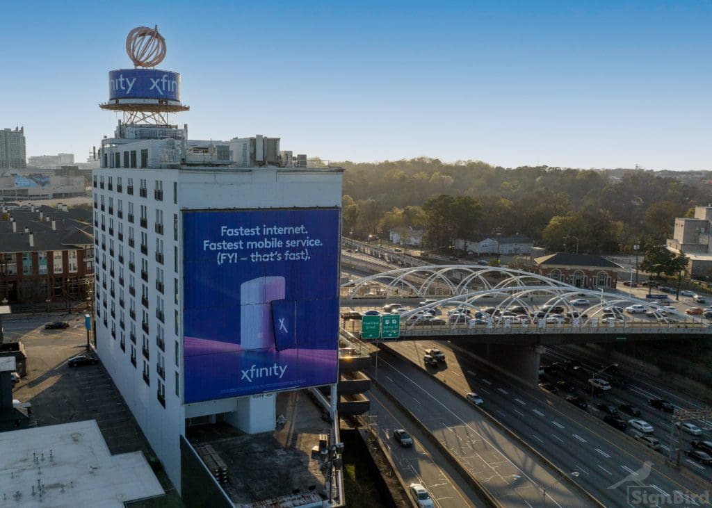 SignBird’s Location of the Week – Giant Wall Spectacular from Taz ...