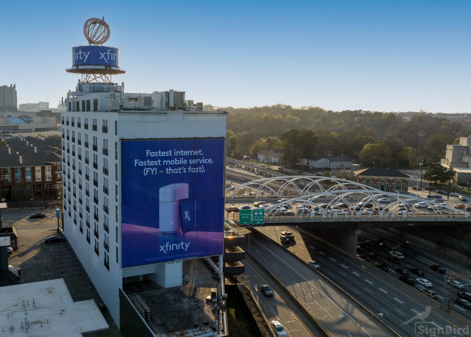 SignBird’s Location of the Week – Giant Wall Spectacular from Taz ...