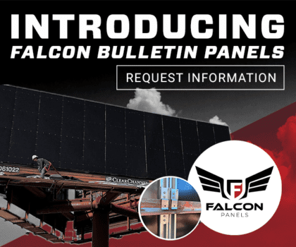 No More Bent Corners With Formetco’s New Falcon Panel | Billboard Insider™