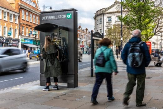 JCDecaux Saving Lives With Street Furniture | Billboard Insider™
