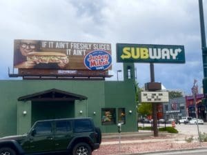 Rate This Ad by Wes Frick | Billboard Insider™