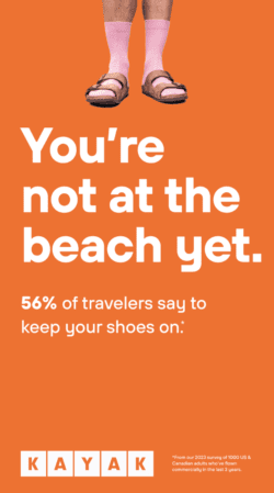 Kayak Runs Digital Billboard Campaign | Billboard Insider™