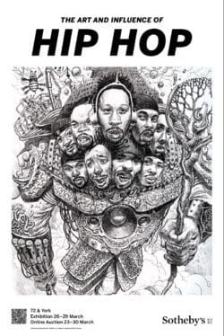 Sotheby’s Art and Influence of Hip Hop-1 | Billboard Insider™
