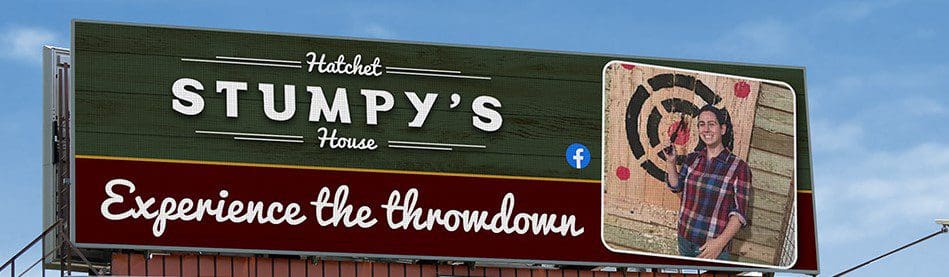 Stumpy’s Hatchet House | Billboard Insider™