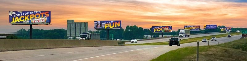 Verde Outdoor Gets Creative For Blackbird Bend Casino | Billboard Insider™