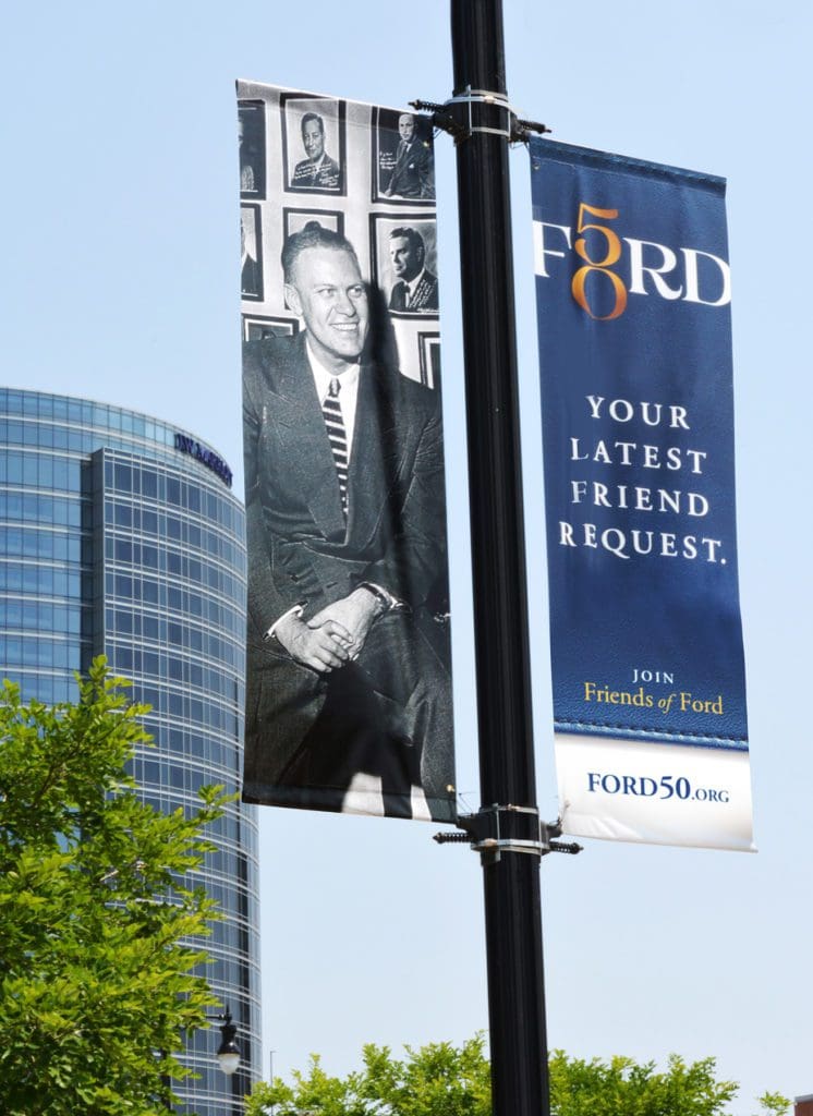 FordFoundation_Ford50_StreetBanner-LatestFriendRequest | Billboard Insider™