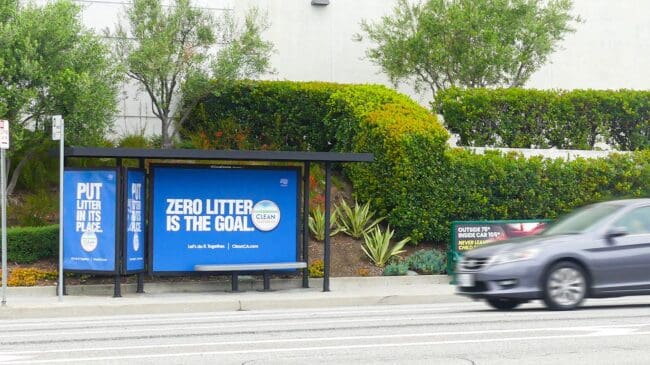Clear Channel Debuts New Bus Shelters | Billboard Insider™
