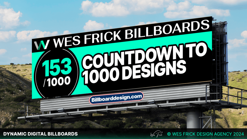 1,000 New Billboard Designs in 2024 | Billboard Insider™