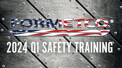 Formetco to Kick Off 2024 Q1 Safety Class on February 19th | Billboard ...