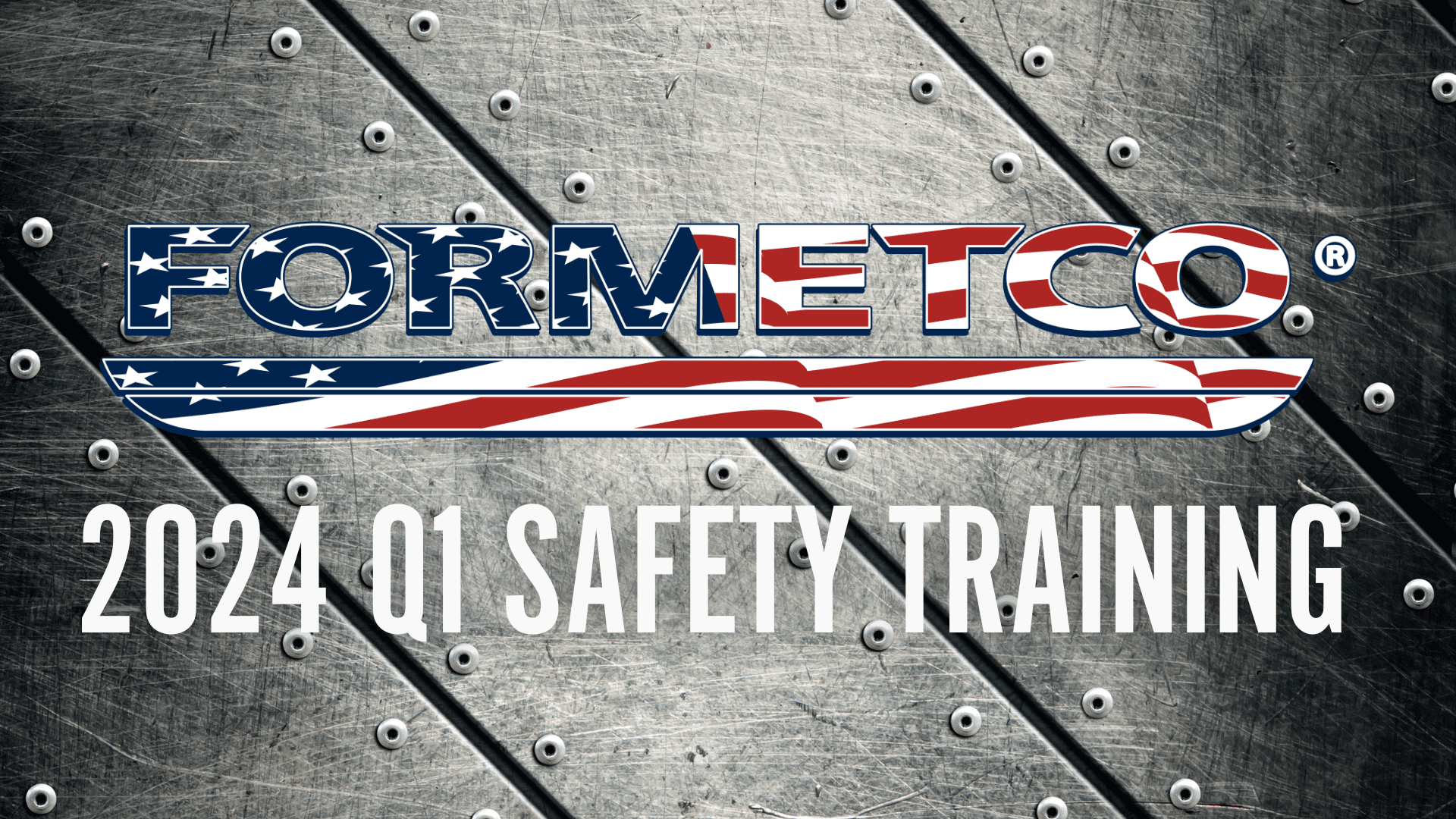 Formetco Safety Event (1920 × 1080 px) | Billboard Insider™