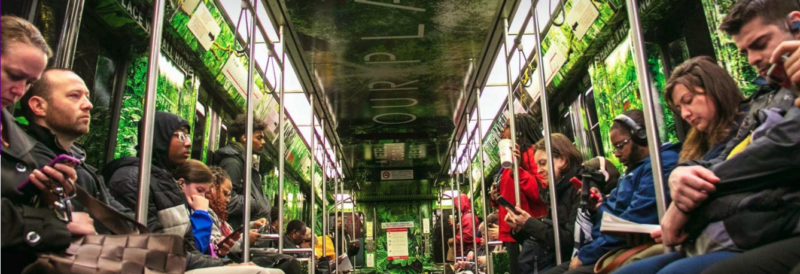Public Transit Trips Up 11% in 4Q 2023 | Billboard Insider™