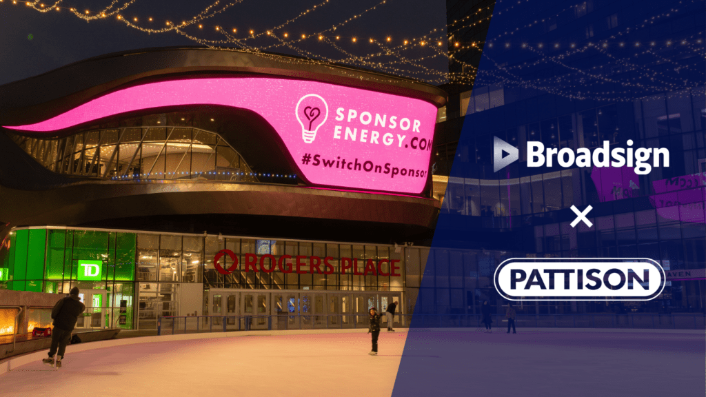 PATTISON Modernizes its OOH Technology Stack with Broadsign | Billboard ...