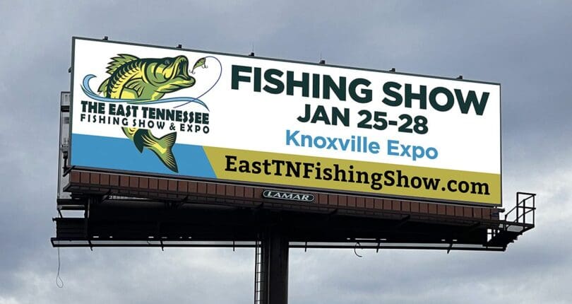 Fishing Show MockUp | Billboard Insider™