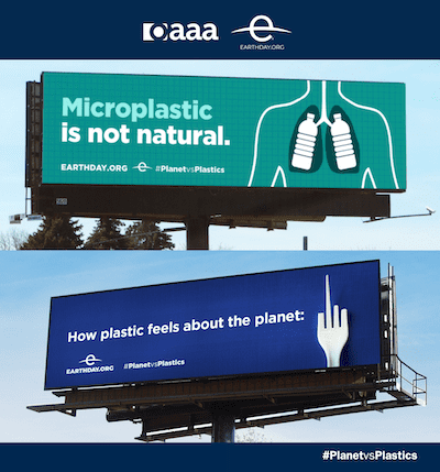 EARTHDAY.ORG Partners With OAAA | Billboard Insider™