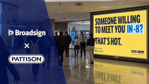 PATTISON Modernizes its OOH Technology Stack with Broadsign | Billboard ...