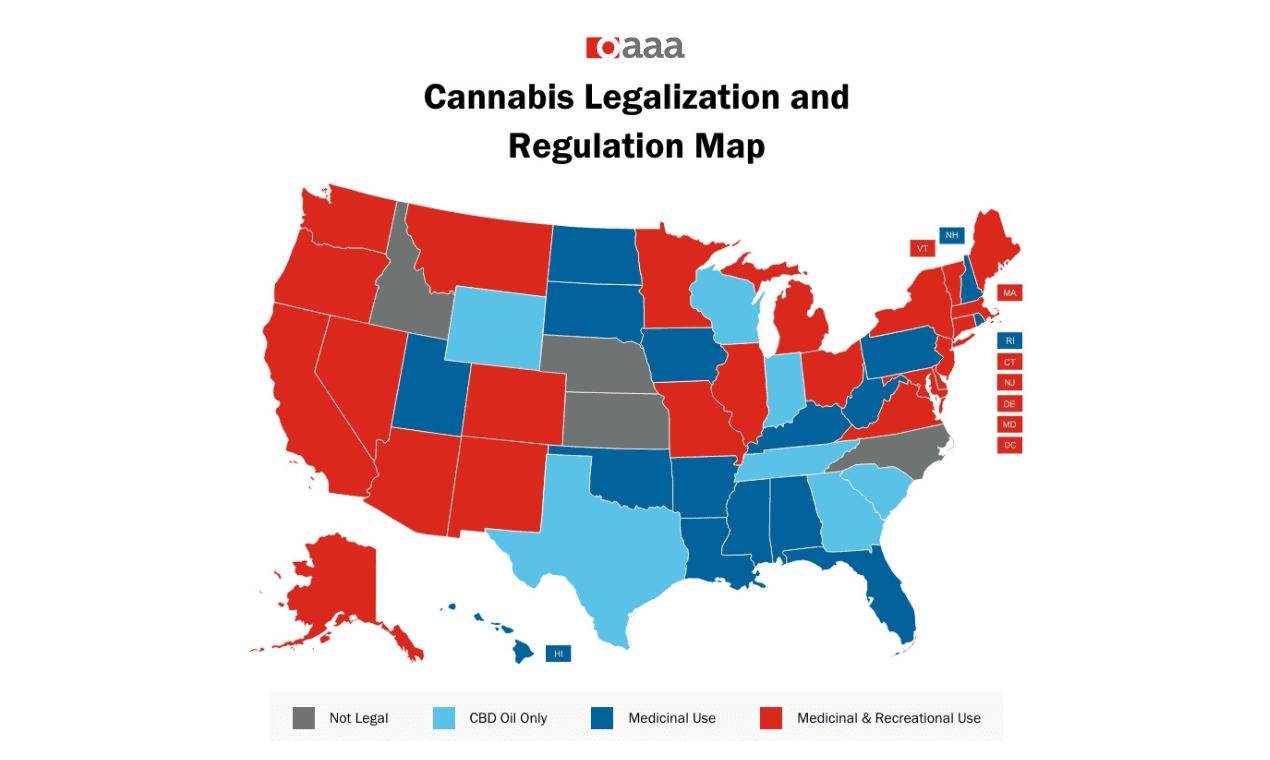OAAA Cannabis Map: A Valuable Resource to Guide Members | Billboard Insider™