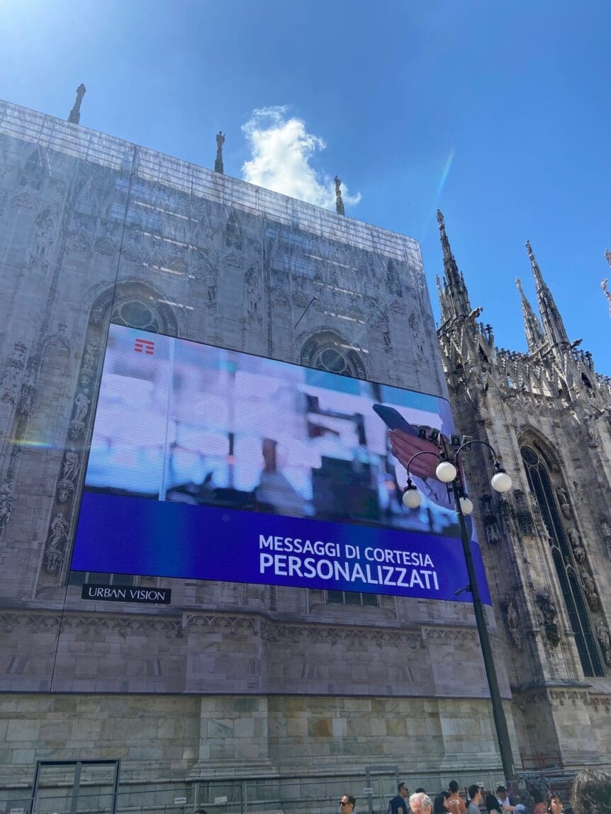 A European Billboard Idea for the US? | Billboard Insider™