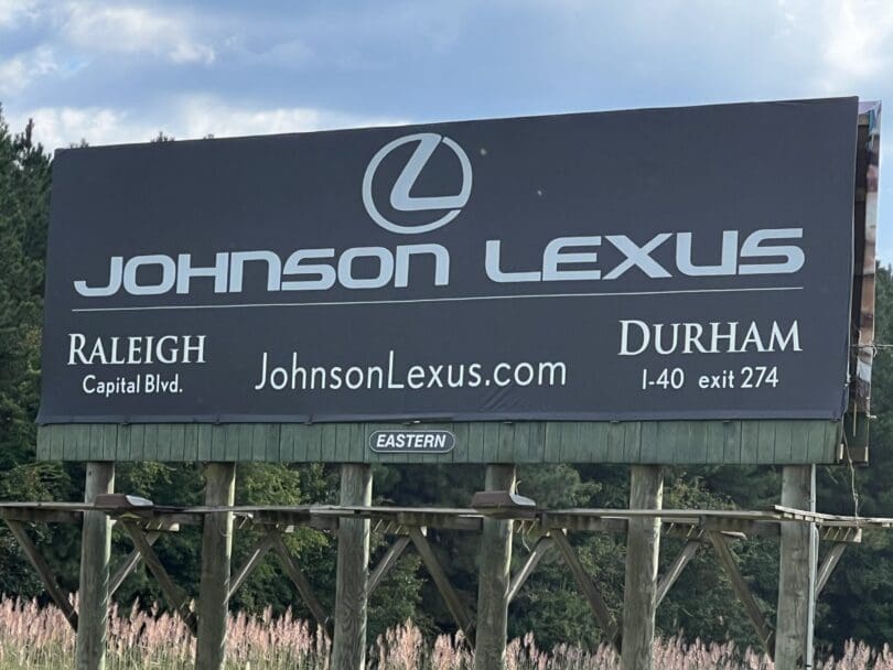 Another Billboard Domination in North Carolina | Billboard Insider™