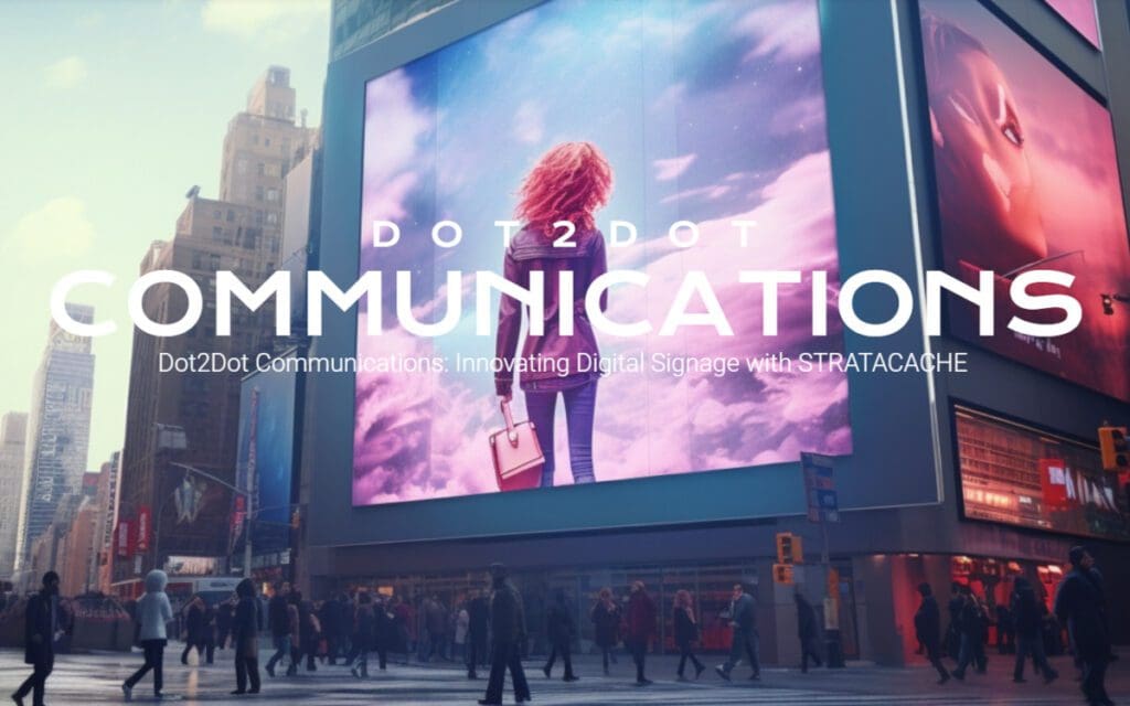 STRATACACHE Announces Acquisition of OOH Specialist Dot2Dot Communications | Billboard Insider™