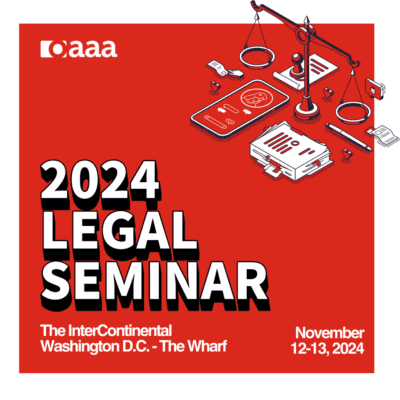 Join Industry Leaders at OAAA’s 2024 Legal Seminar | Billboard Insider™